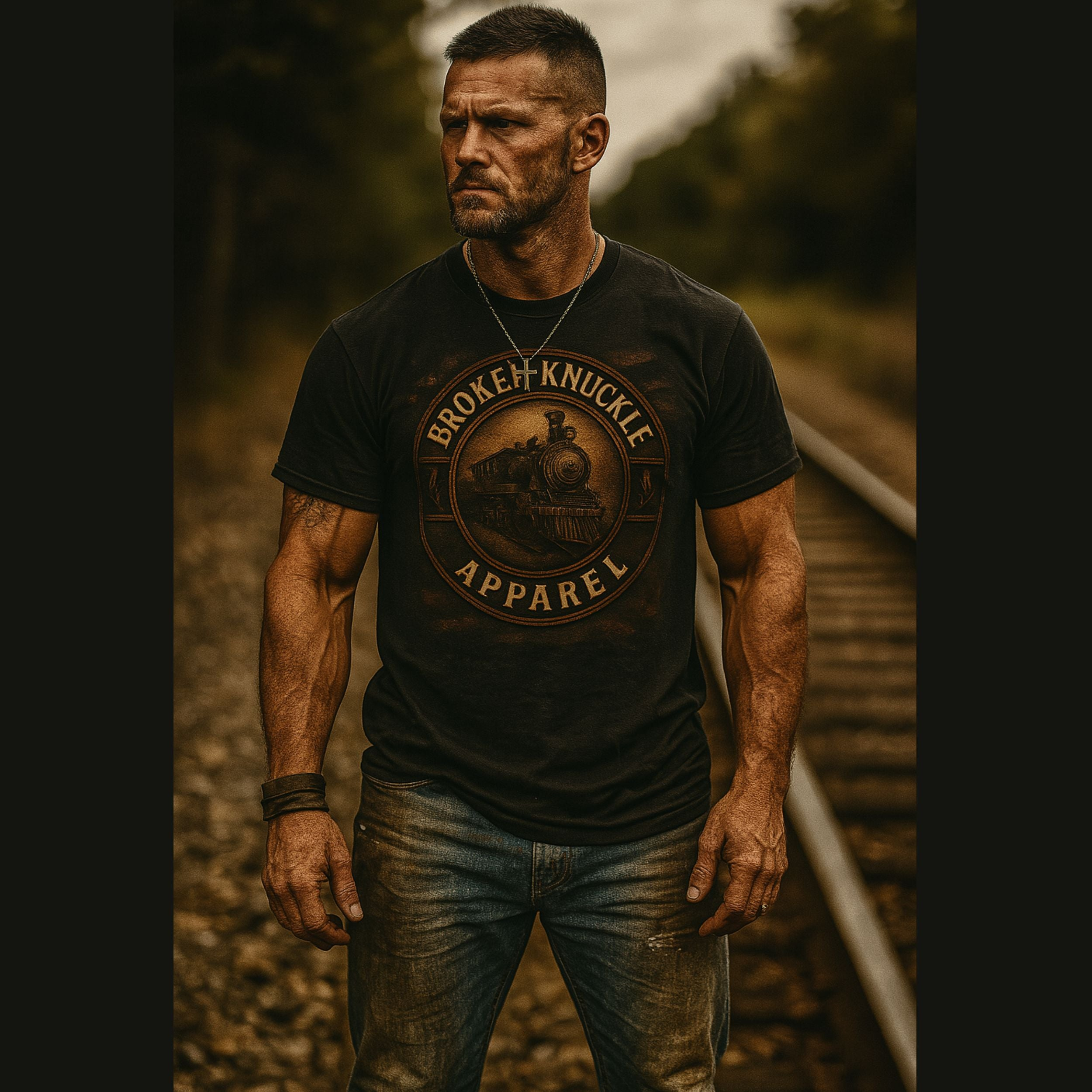 Railfan Train Shirts & Hoodies | Broken Knuckle Apparel