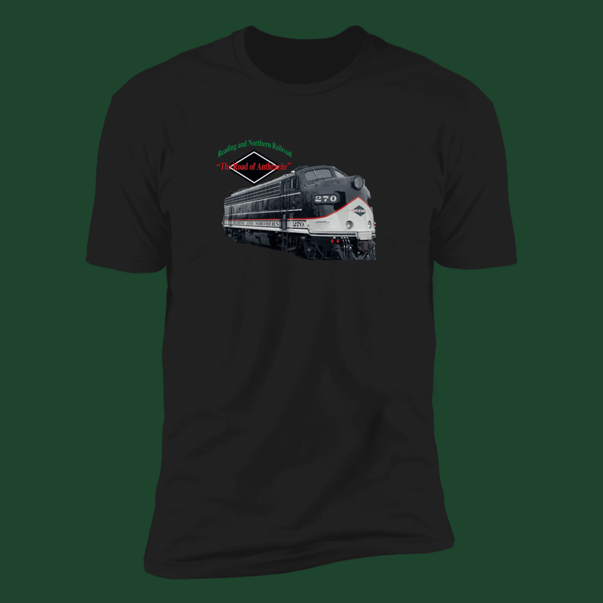 Reading Blue Mountain & Northern Railroad Gear | RBM&N Logo Apparel ...