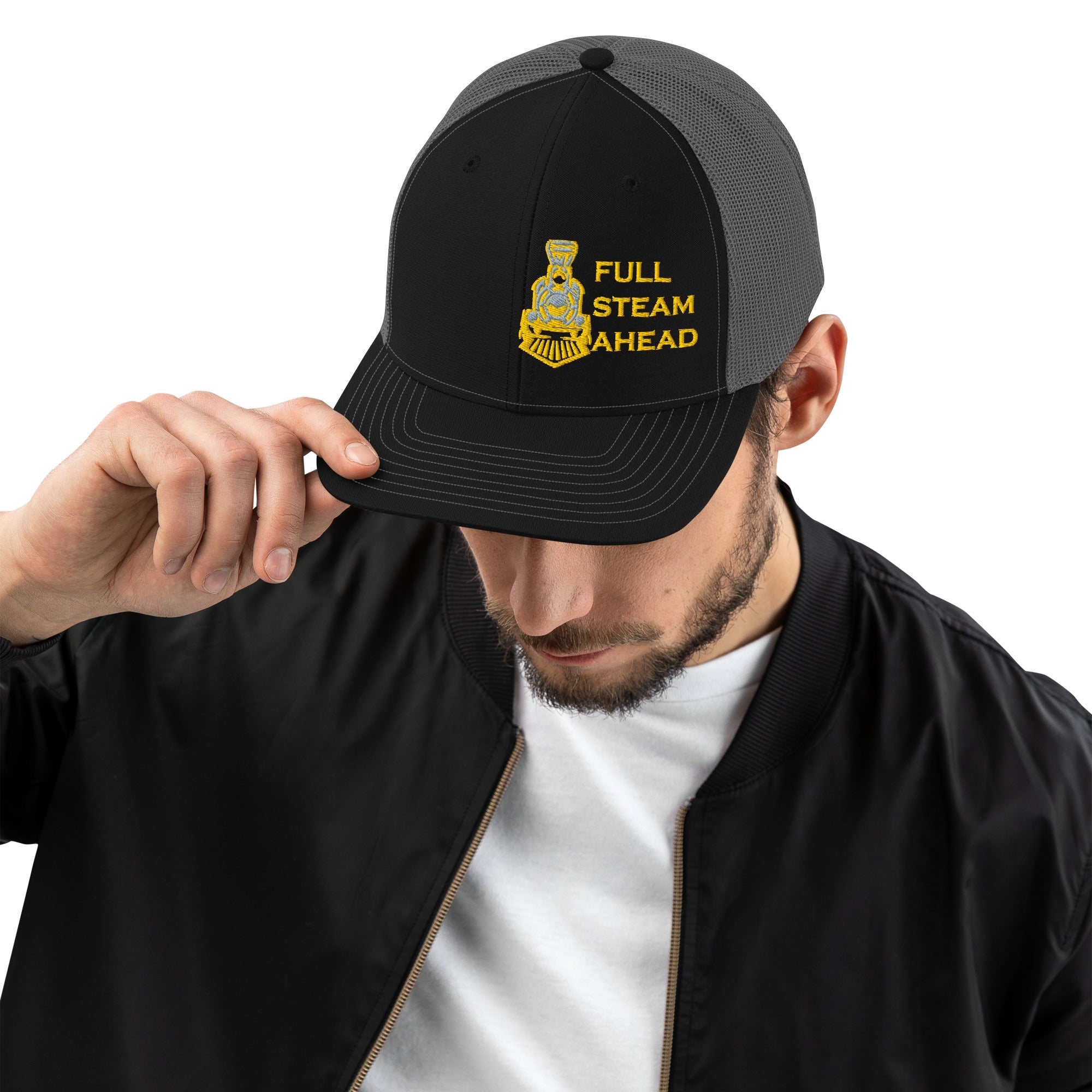 Railroad Hats, Caps & Beanies | Railroader Headwear Collection – Broken ...