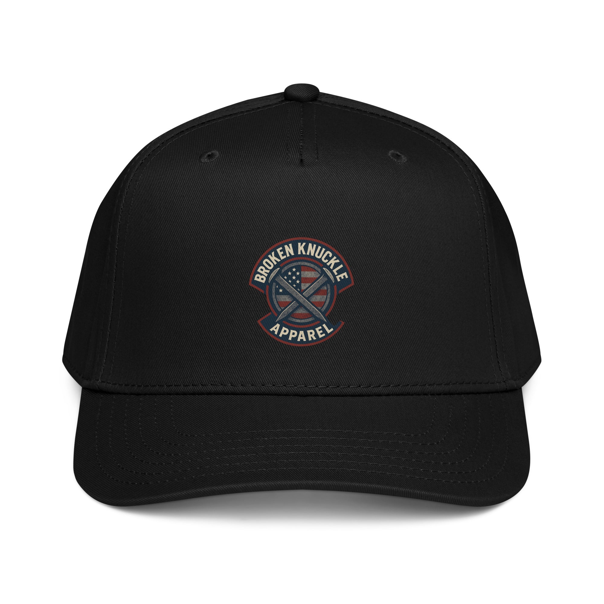 Broken Knuckle Apparel Hat | American Railroad Pride Cap