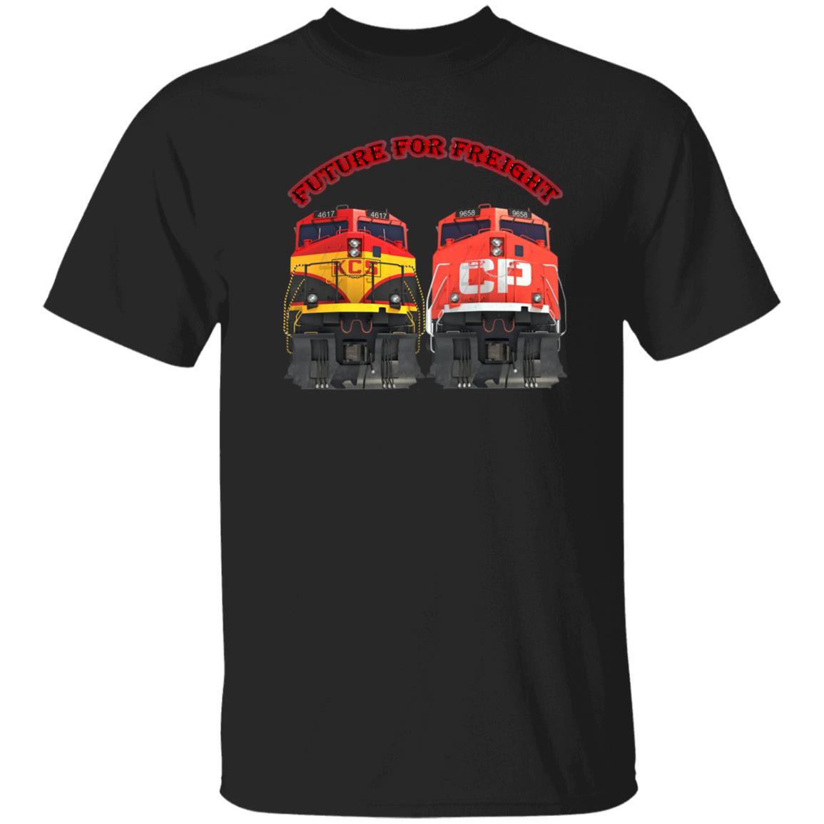Future for Freight [CPKC] Heavyweight Classic T-Shirt – Broken Knuckle ...