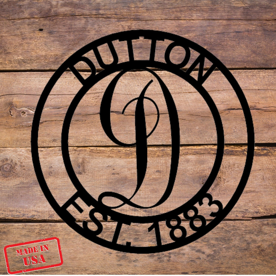 Custom Metal Signs & Wall Art – Personalized Steel Decor – Broken ...
